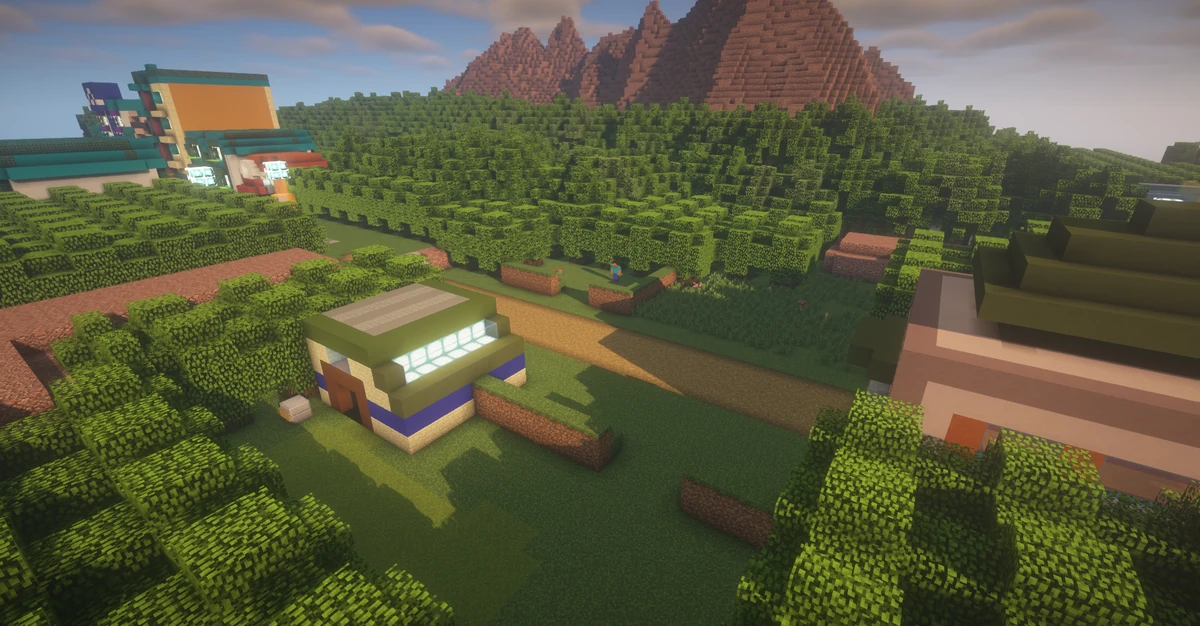 Kanto Route 7 | Project AZOTH Pixelmon Wiki | Fandom