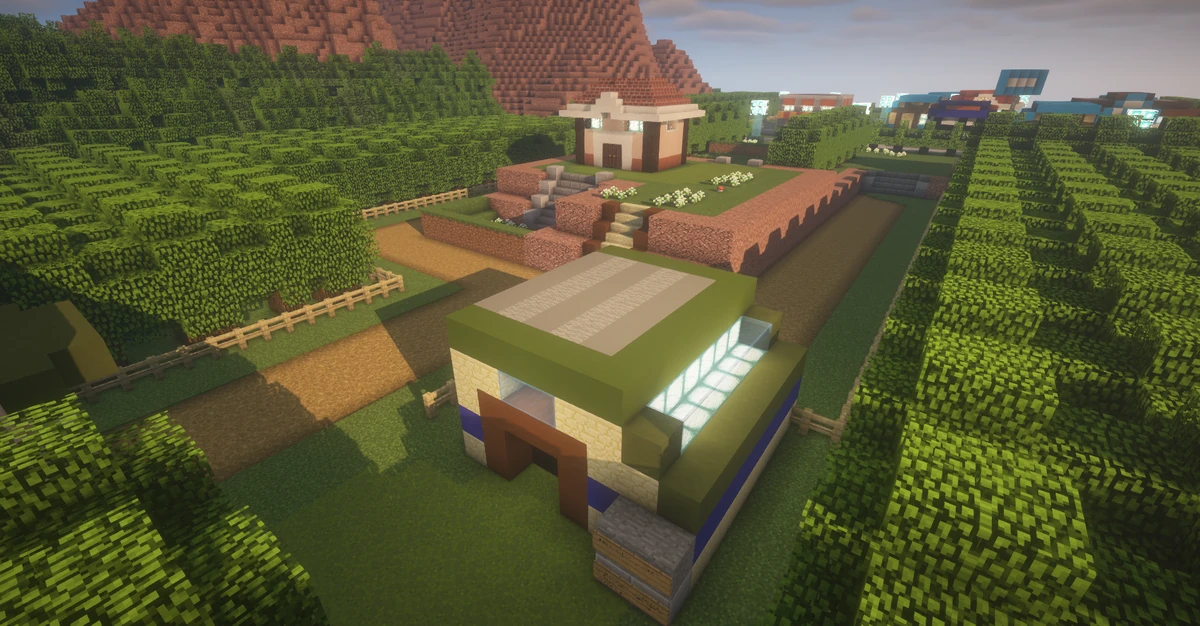 Kanto Route 5 | Project AZOTH Pixelmon Wiki | Fandom