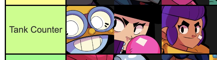 Tank Counter | Pro Brawl Stars Tips'n'Tricks Wiki | Fandom
