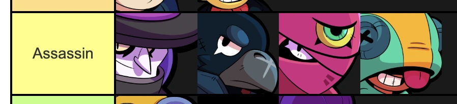 Assassin | Pro Brawl Stars Tips'n'Tricks Wiki | Fandom