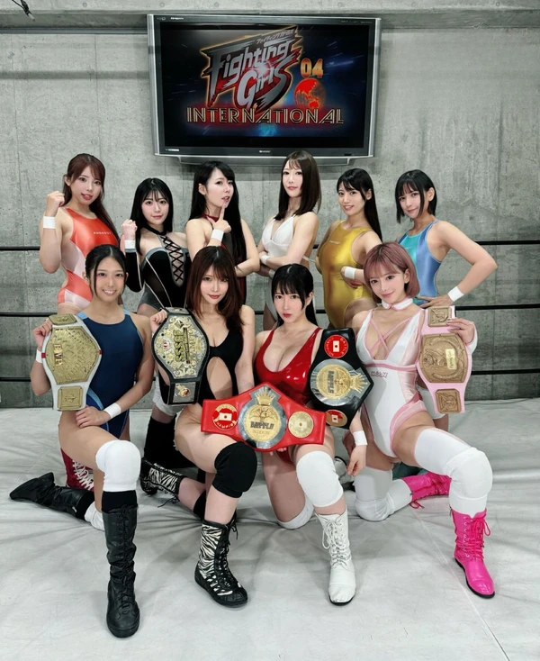 Fighting Girls International 04 | Pro Style Catfight Wiki | Fandom