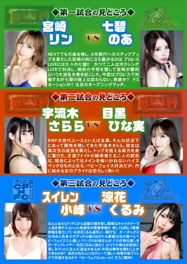 Fighting Girls International 04 | Pro Style Catfight Wiki | Fandom