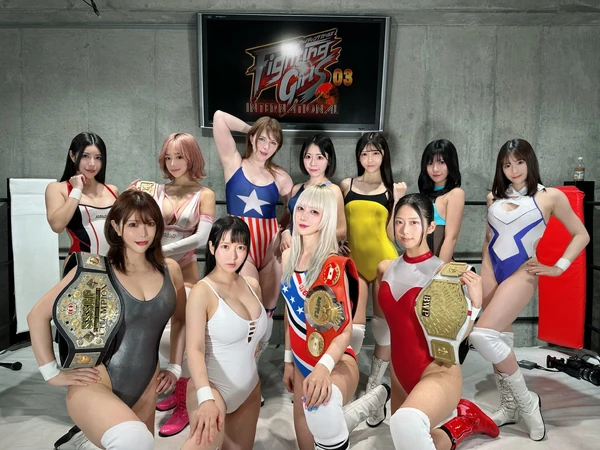 Fighting Girls International 03 | Pro Style Catfight Wiki | Fandom