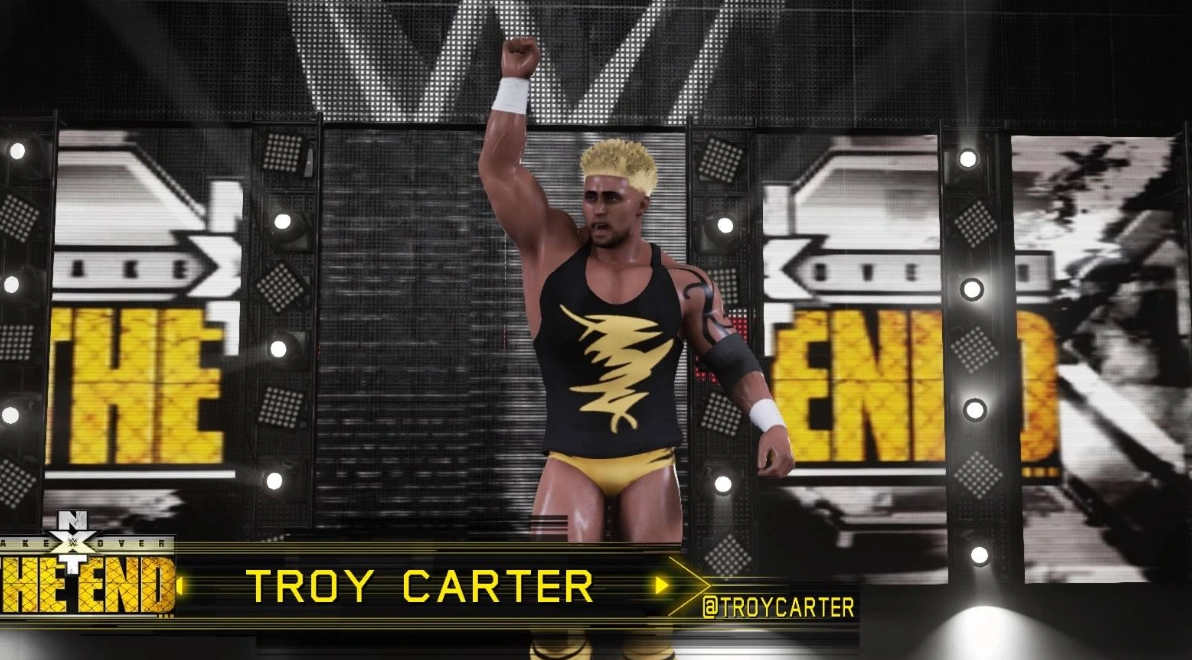 Troy Carter | Pro Wrestling Animated Wiki | Fandom