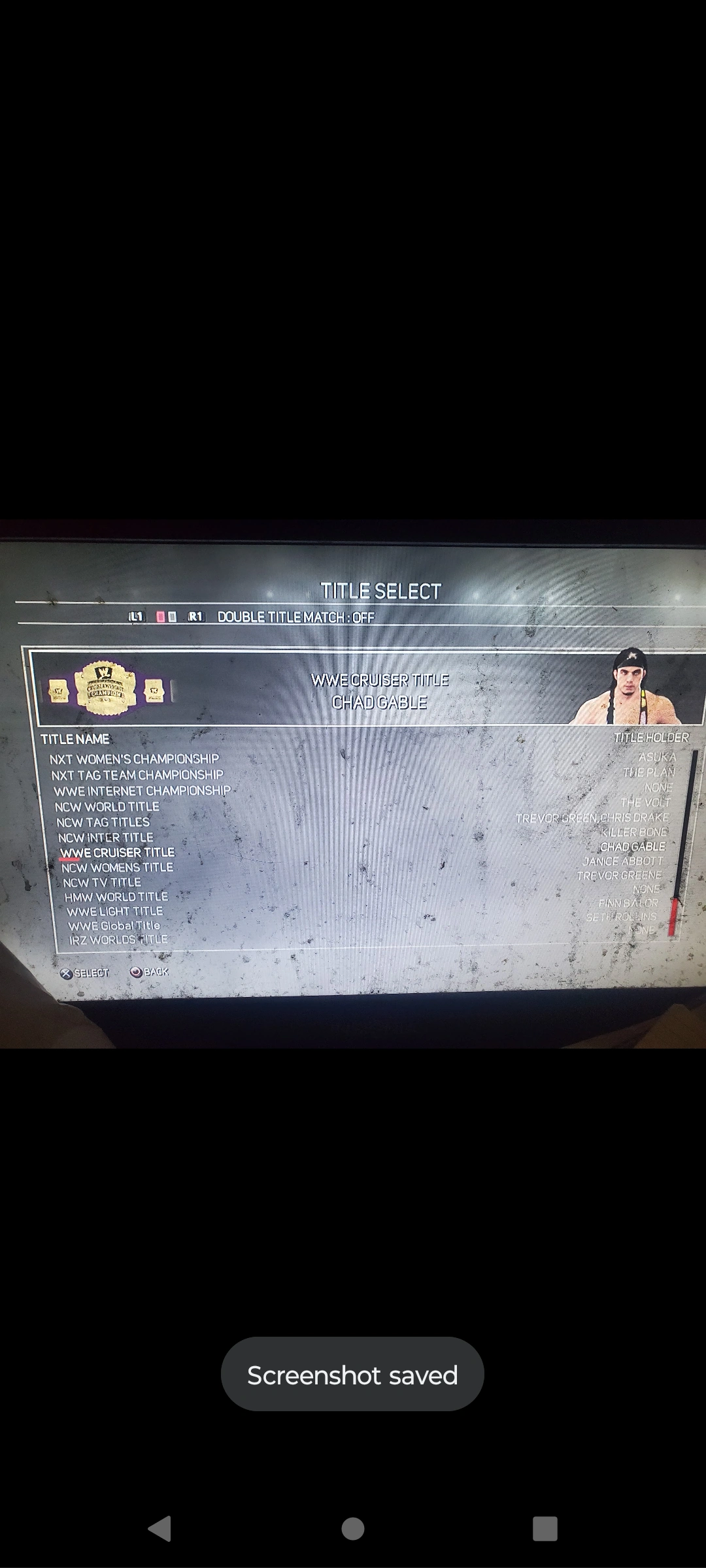 WWE Cruiser Title | Pro Wrestling Animated Wiki | Fandom