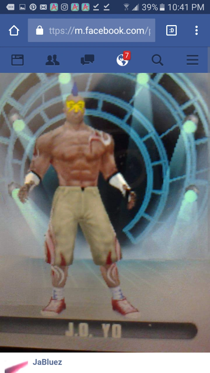 J.O YO | Pro Wrestling Animated Wiki | Fandom