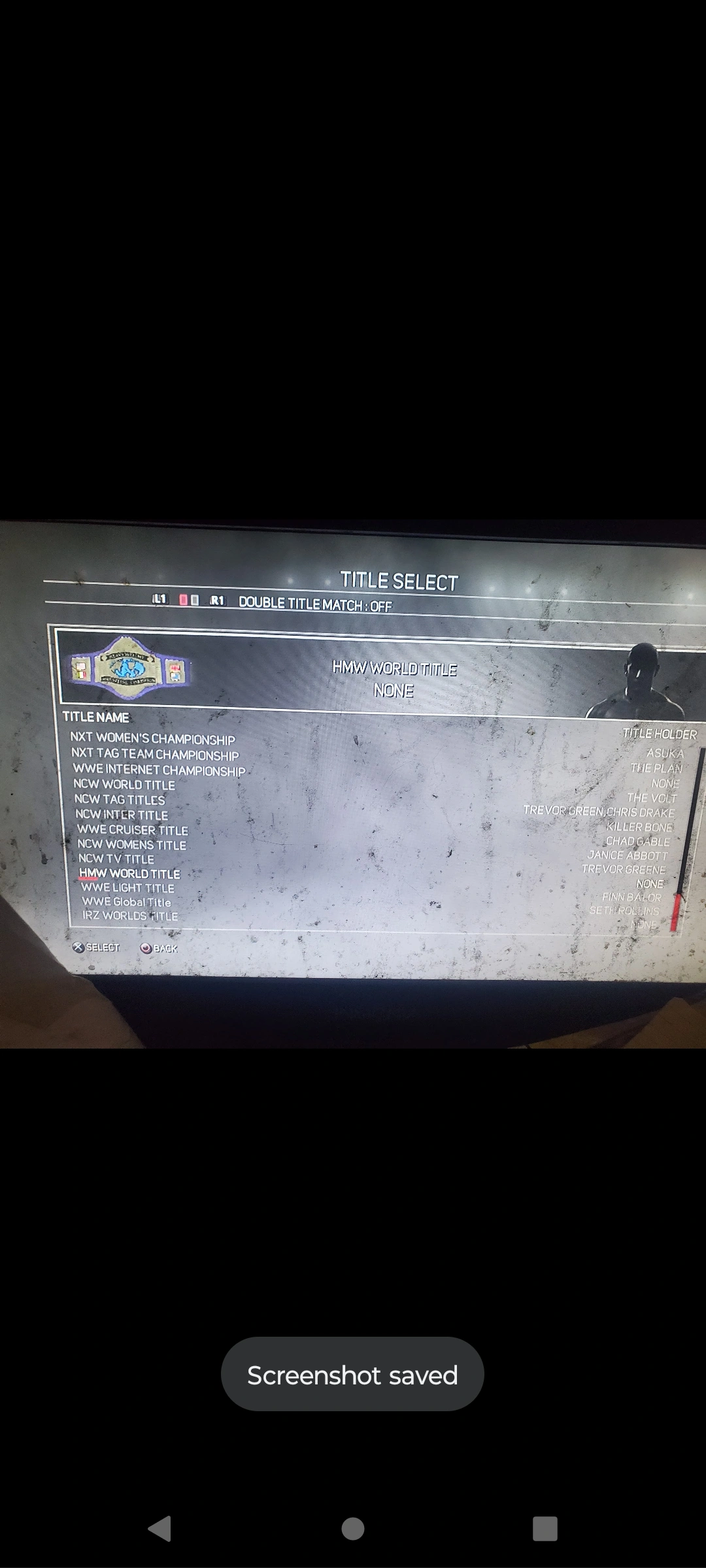 HMW | Pro Wrestling Animated Wiki | Fandom