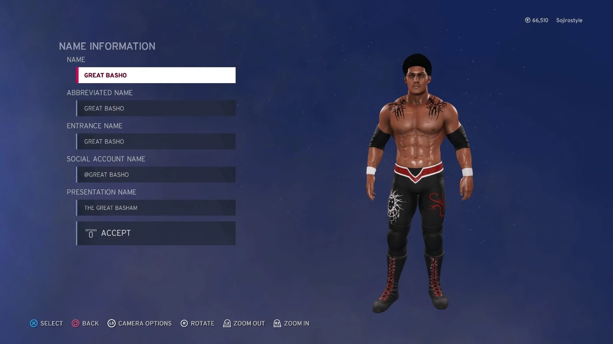 Great BASHO | Pro Wrestling Animated Wiki | Fandom