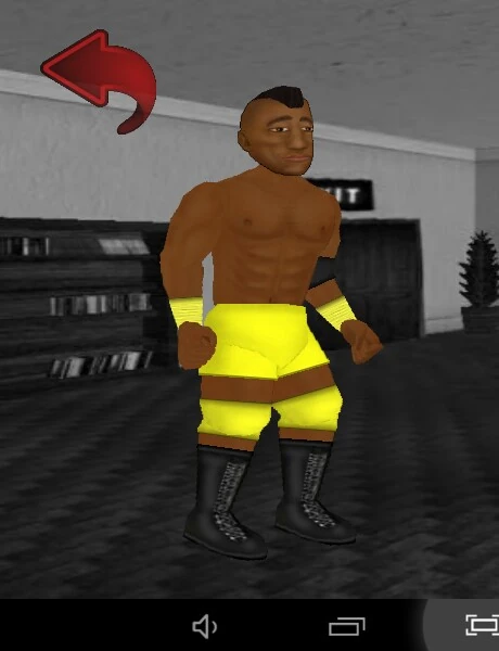 Randy Thunder | Pro Wrestling Animated Wiki | Fandom