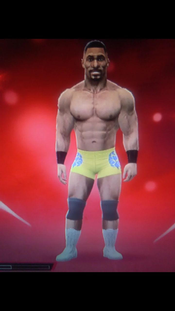 Freddie Brown | Pro Wrestling Animated Wiki | Fandom