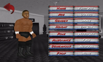 Randy Axe | Pro Wrestling Animated Wiki | Fandom