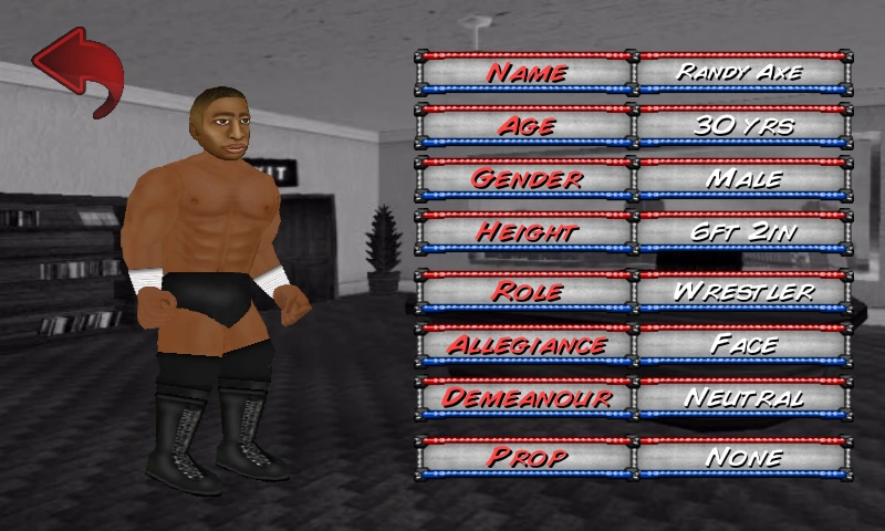 Randy Axe | Pro Wrestling Animated Wiki | Fandom