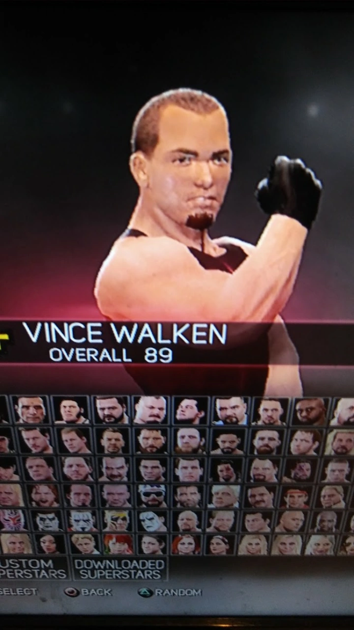 Vince Walken | Pro Wrestling Animated Wiki | Fandom