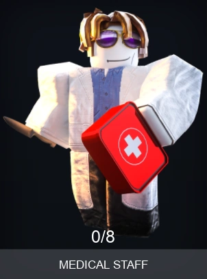 Medical Role | Pro Border Wiki | Fandom