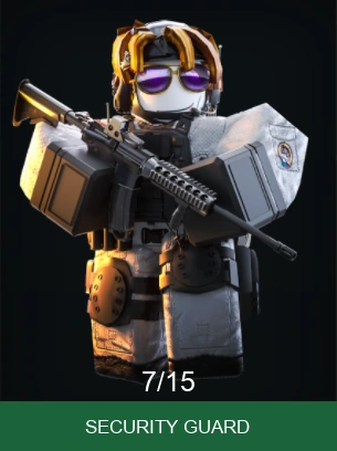Security Guard Role | Pro Border Wiki | Fandom