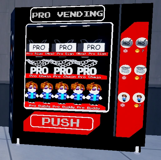 Pro Vending Machine | Pro Border Wiki | Fandom