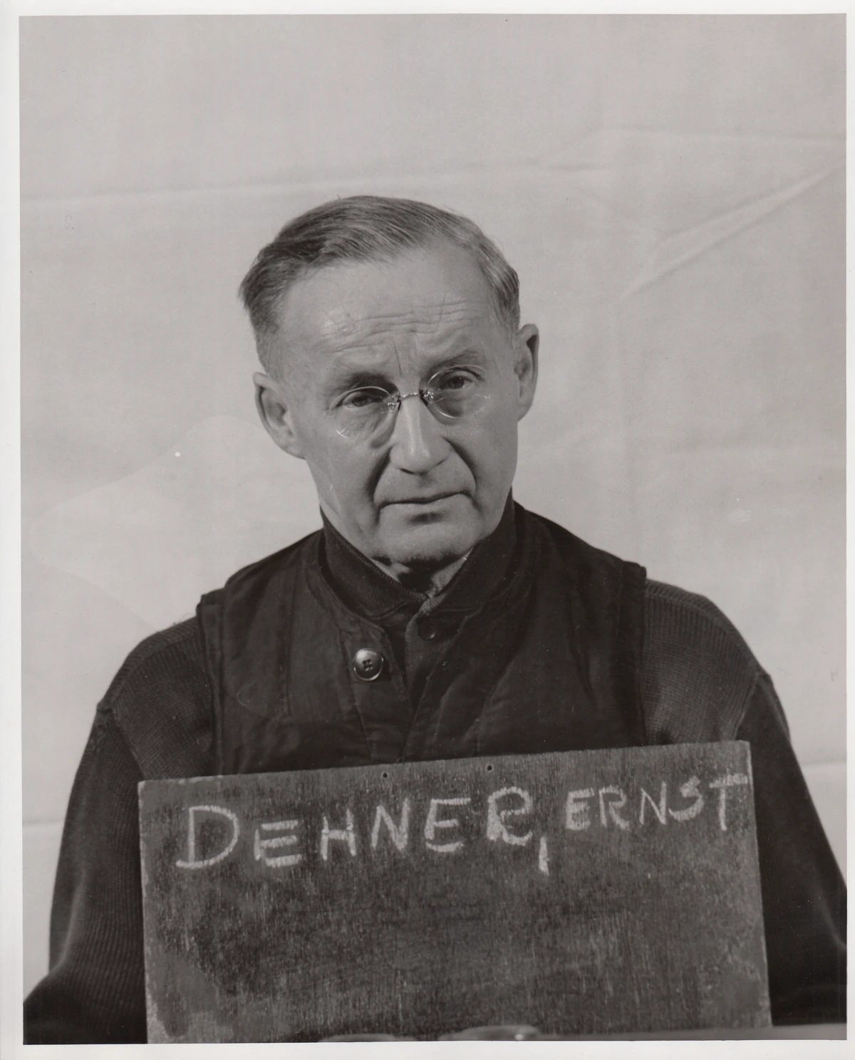 Ernst Dehner | Procesy norymberskie Wiki | Fandom