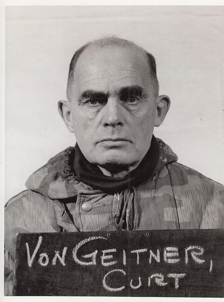 Kurt von Geitner | Procesy norymberskie Wiki | Fandom