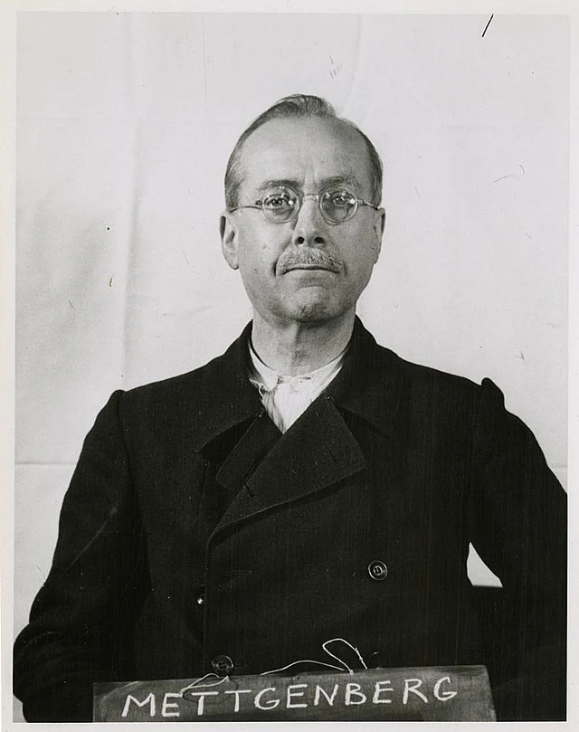 Wolfgang Mettgenberg | Procesy norymberskie Wiki | Fandom