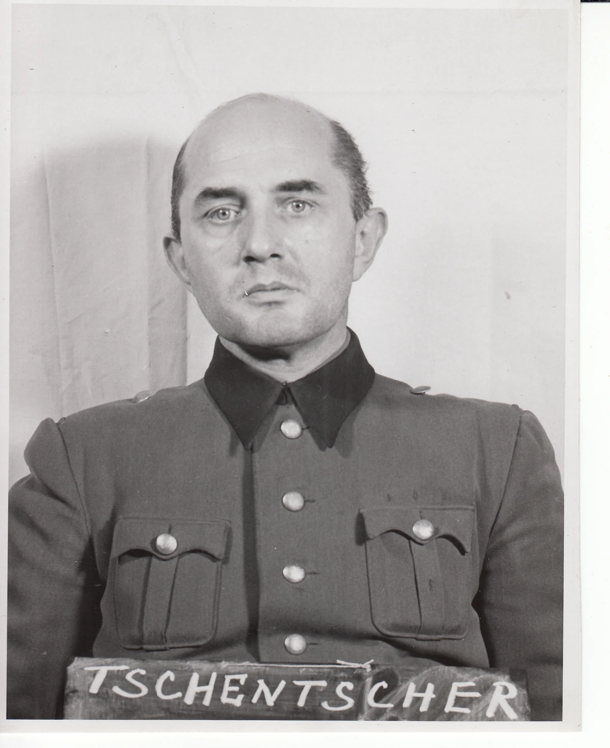 Erwin Tschentscher | Procesy norymberskie Wiki | Fandom