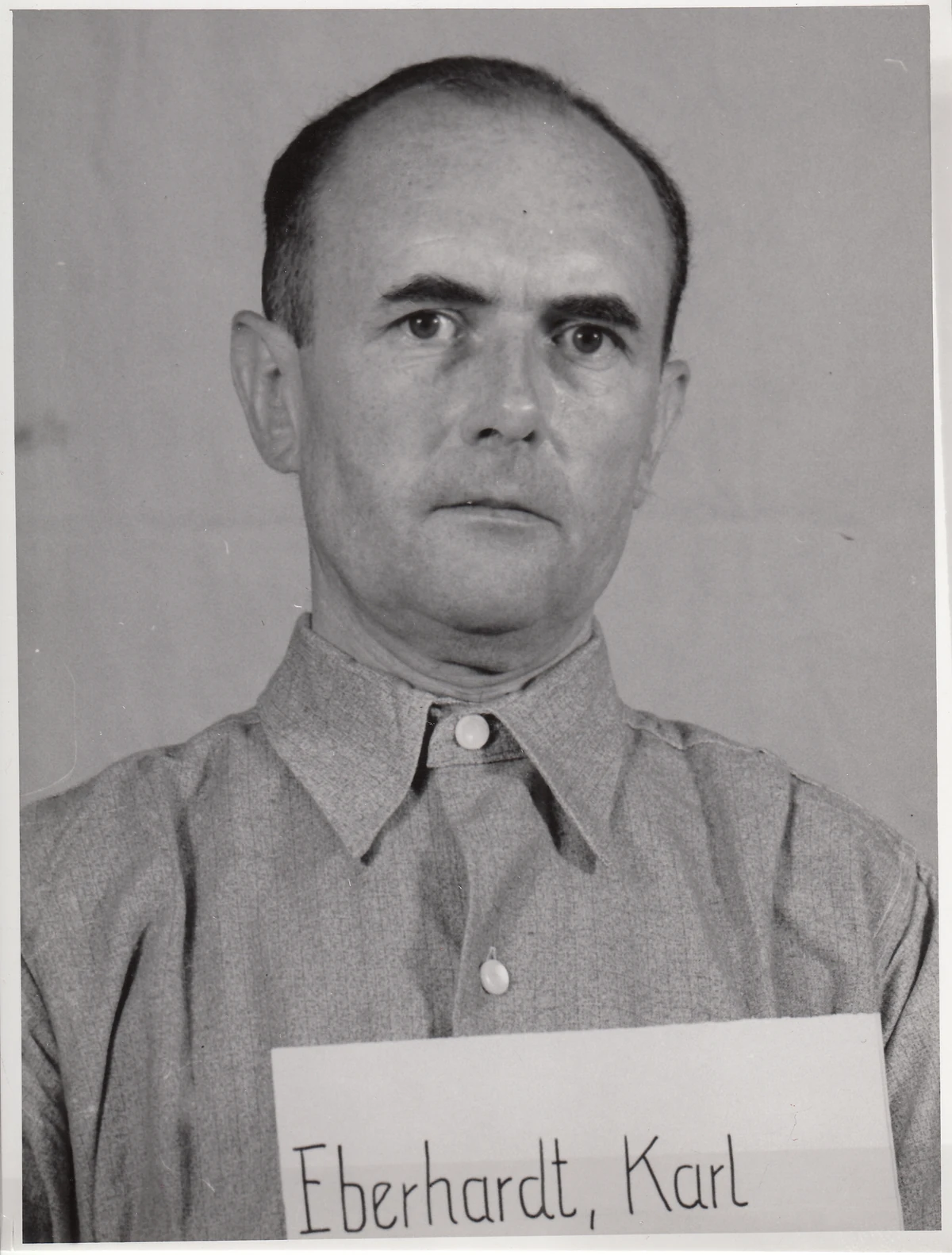 Karl Adolf Ferdinand Eberhardt | Procesy norymberskie Wiki | Fandom