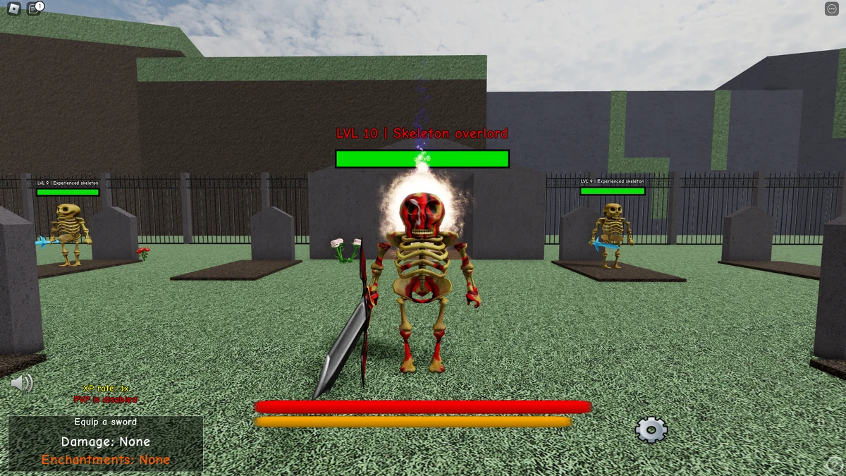 Skeleton Overlord | Prodigious swords Wiki | Fandom