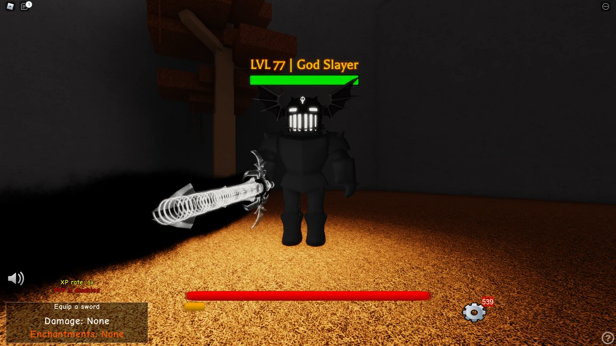 God Slayer | Prodigious swords Wiki | Fandom