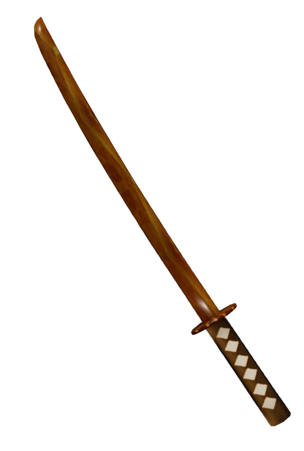 Wooden Katana | Prodigious swords Wiki | Fandom