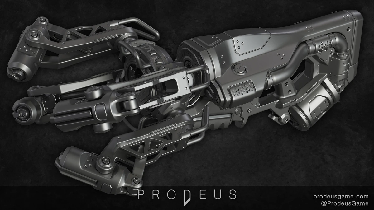 Void Cannon | Prodeus Wiki | Fandom