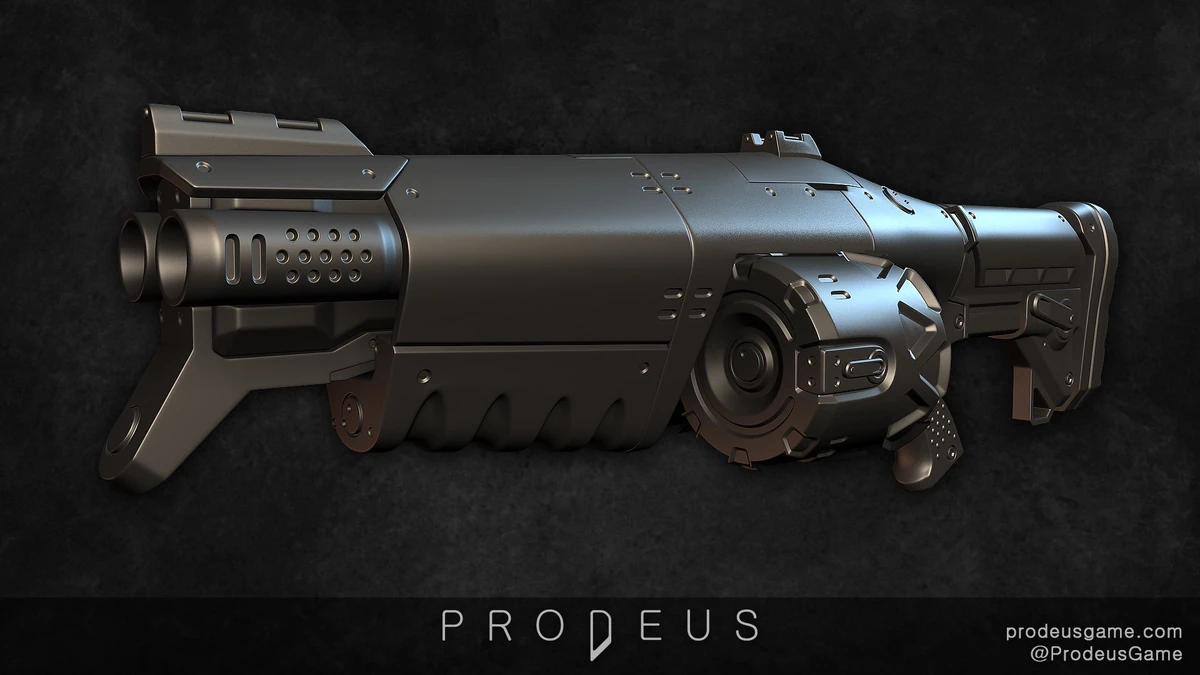 Auto Shotgun | Prodeus Wiki | Fandom