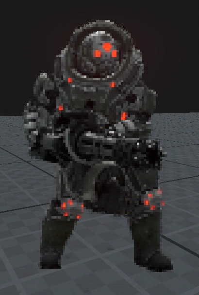 Heavy Minigun Zombie | Prodeus Wiki | Fandom