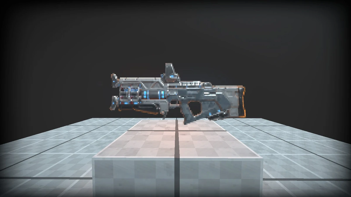 Plasma Rifle | Prodeus Wiki | Fandom