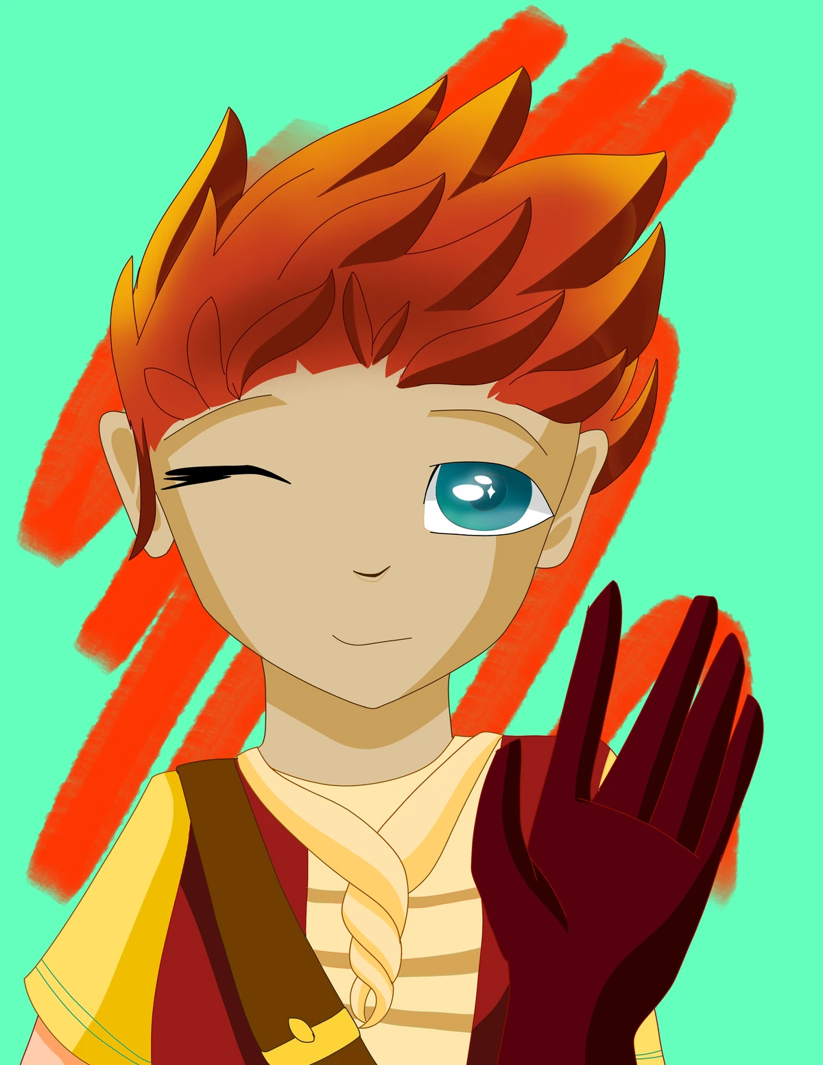Blaize FlameHeart | Prodigy Game Fanon Wiki | Fandom