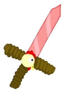 Chicken Sword | Prodigy Game Fanon Wiki | Fandom