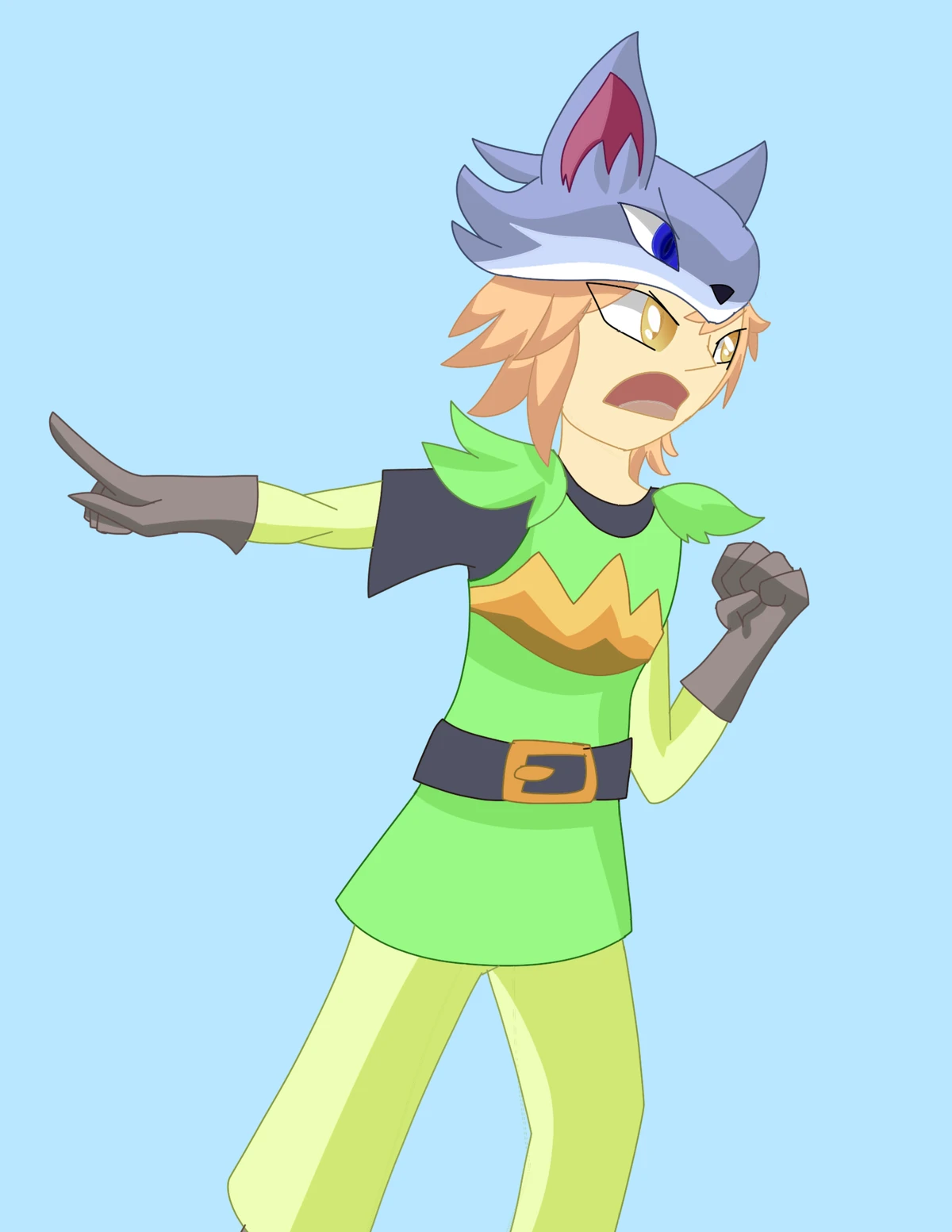 Woodsman Mike | Prodigy Game Fanon Wiki | Fandom