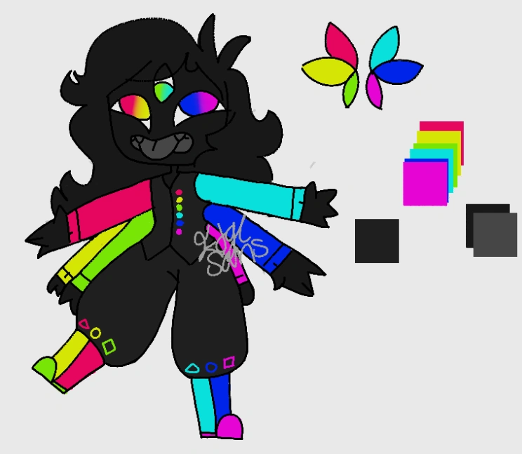 Neon ColorBlock | Prodigy Game Fanon Wiki | Fandom