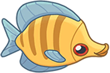 Cartoon Butterfly Fish