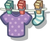 Clothesline | Prodigy Game Wiki | Fandom
