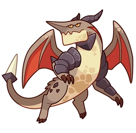 Physical Dragon Drakthir | Prodigy Game Wiki | Fandom