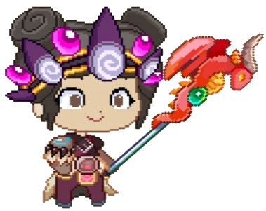 Perching Fire Dragon Lance | Prodigy Game Wiki | Fandom