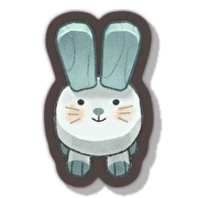 Teal Bunny Chair | Prodigy Game Wiki | Fandom