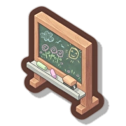 Wood Chalkboard | Prodigy Game Wiki | Fandom