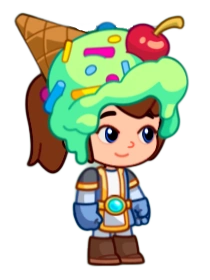 Ice Cream Hat | Prodigy Game Wiki | Fandom