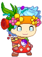 Flora Tropica Headband | Prodigy Game Wiki | Fandom