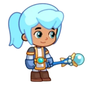 Diveodile Sea Staff | Prodigy Game Wiki | Fandom