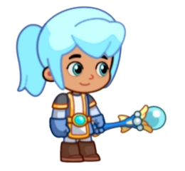 Diveodile Sea Staff | Prodigy Game Wiki | Fandom