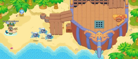 Shipwreck Shore/Locations | Prodigy Game Wiki | Fandom