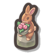 Bunny Garden Statue | Prodigy Game Wiki | Fandom