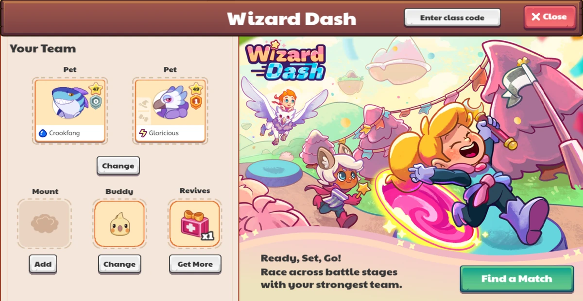Wizard Dash | Prodigy Game Wiki | Fandom