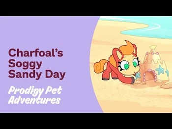 Charfoal's Soggy Sandy Day | Prodigy Game Wiki | Fandom